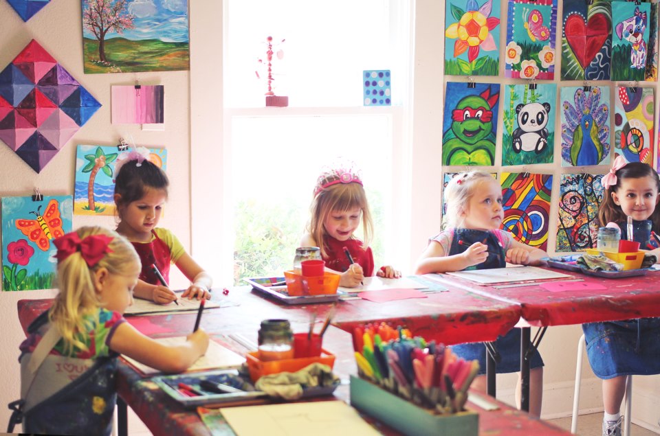 Artful Mayhem Studio | Keller's Premier Creative Art Studio for kids!